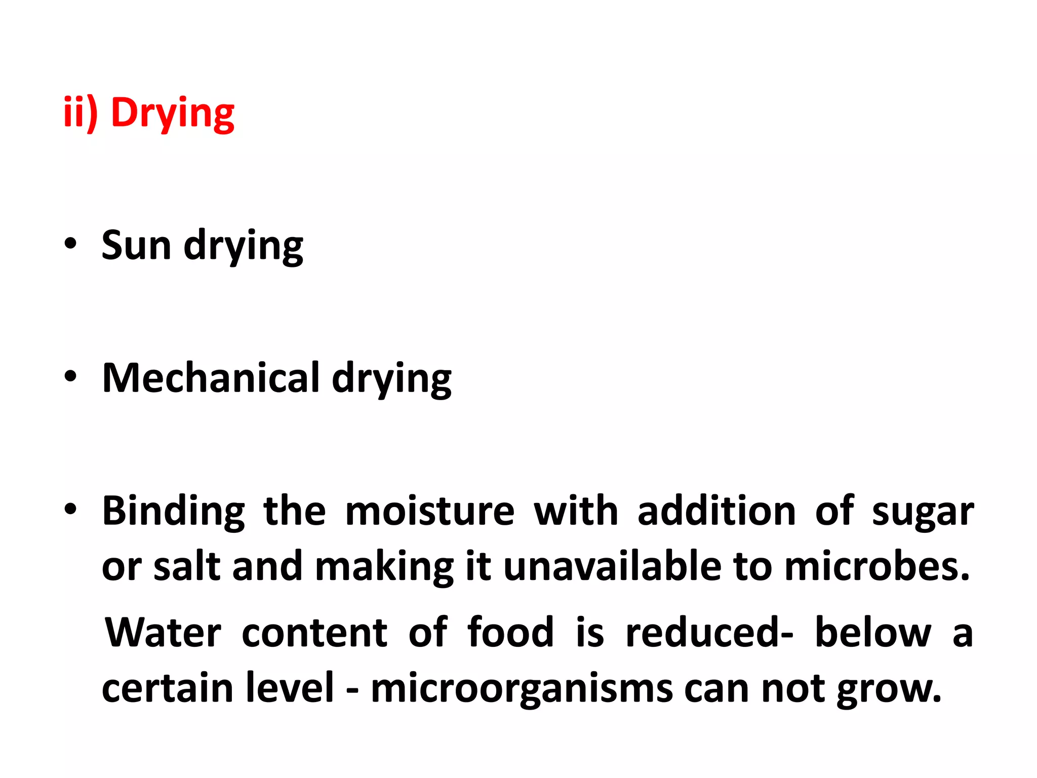PRINCIPLES OF FOOD PRESERVATION SMG | PPTX