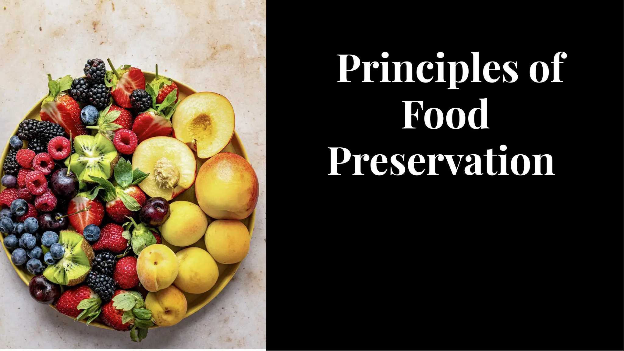 Principles of Food Preservation.pdf...... | PPT