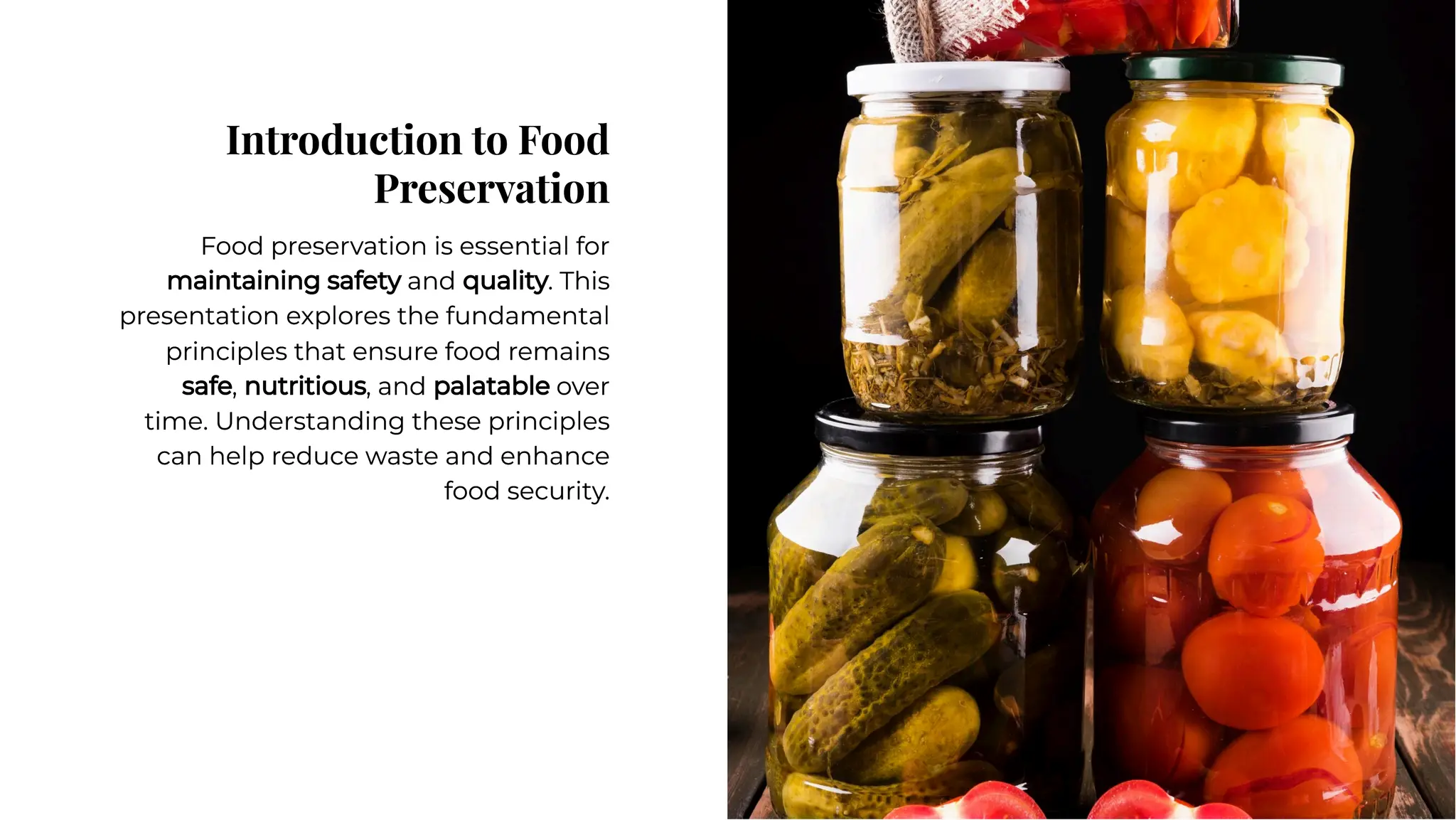 Principles of Food Preservation.pdf...... | PPT