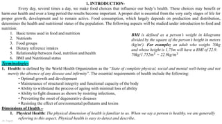 Principles of Food Science and Nutritions | PDF