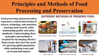 Principles of Food Science and Nutritions | PDF