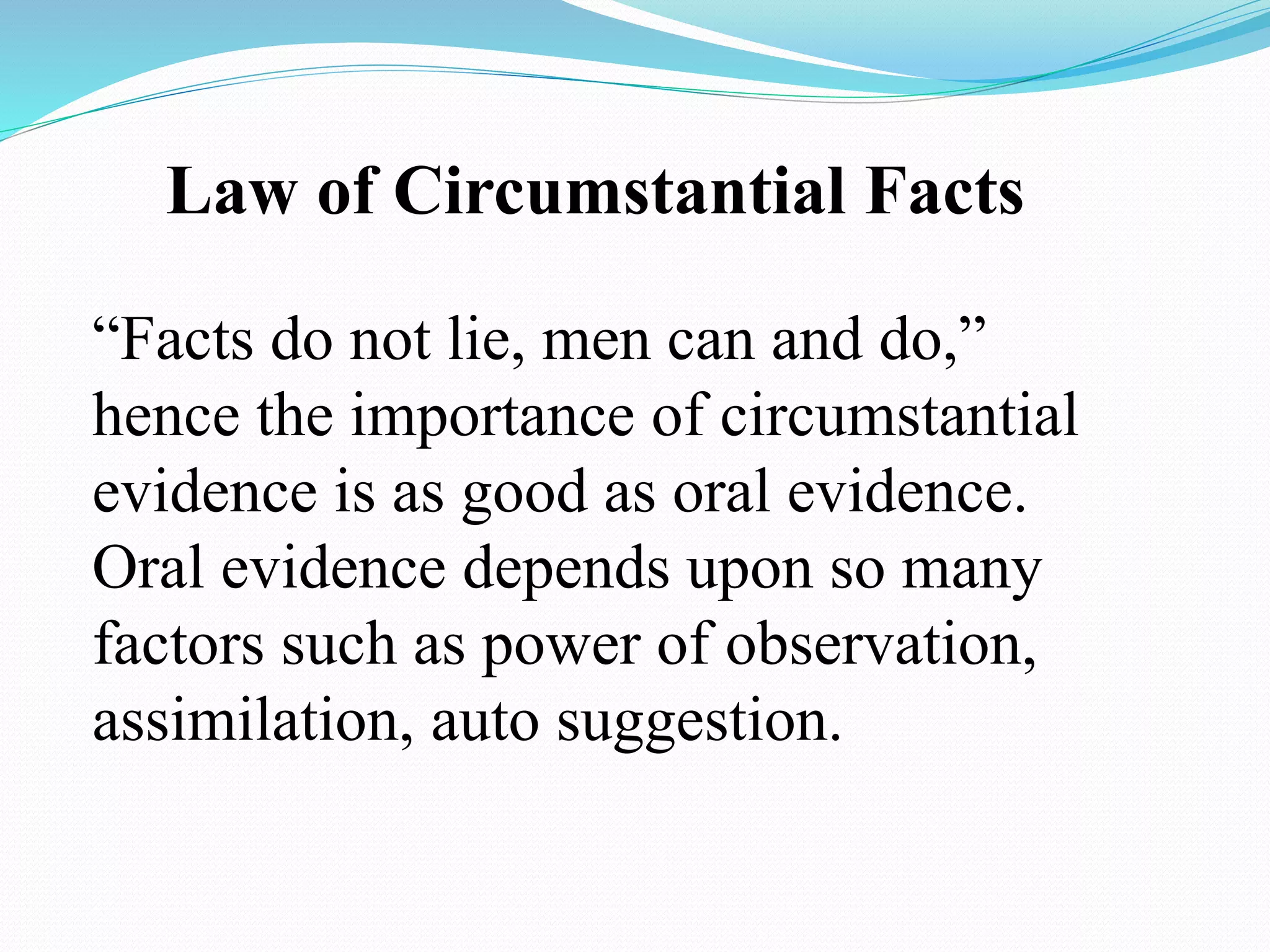 Principles of forensic science | PPTX