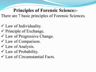 Fundamental Principles Of Science