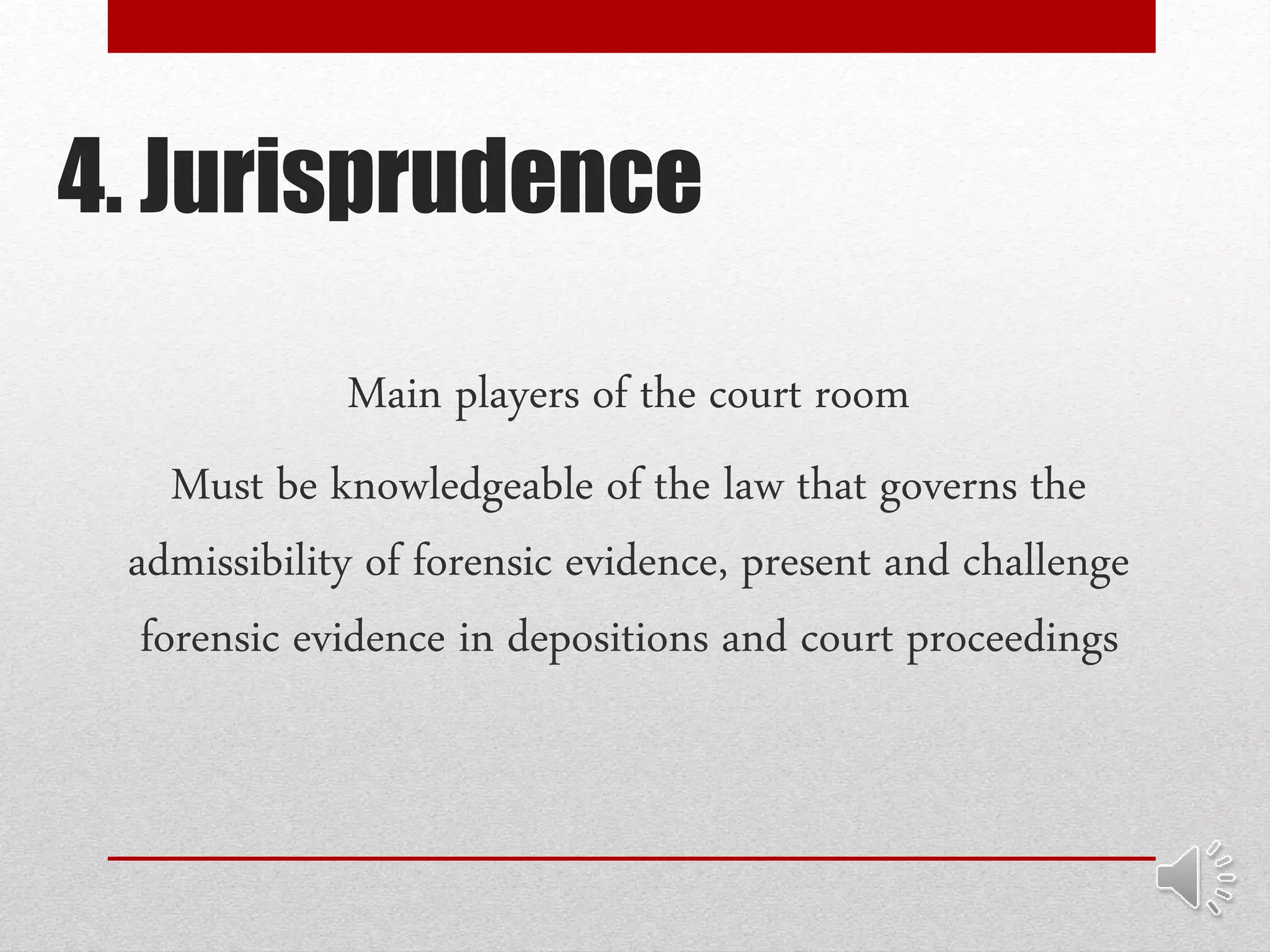 Principles of forensic science | PPTX