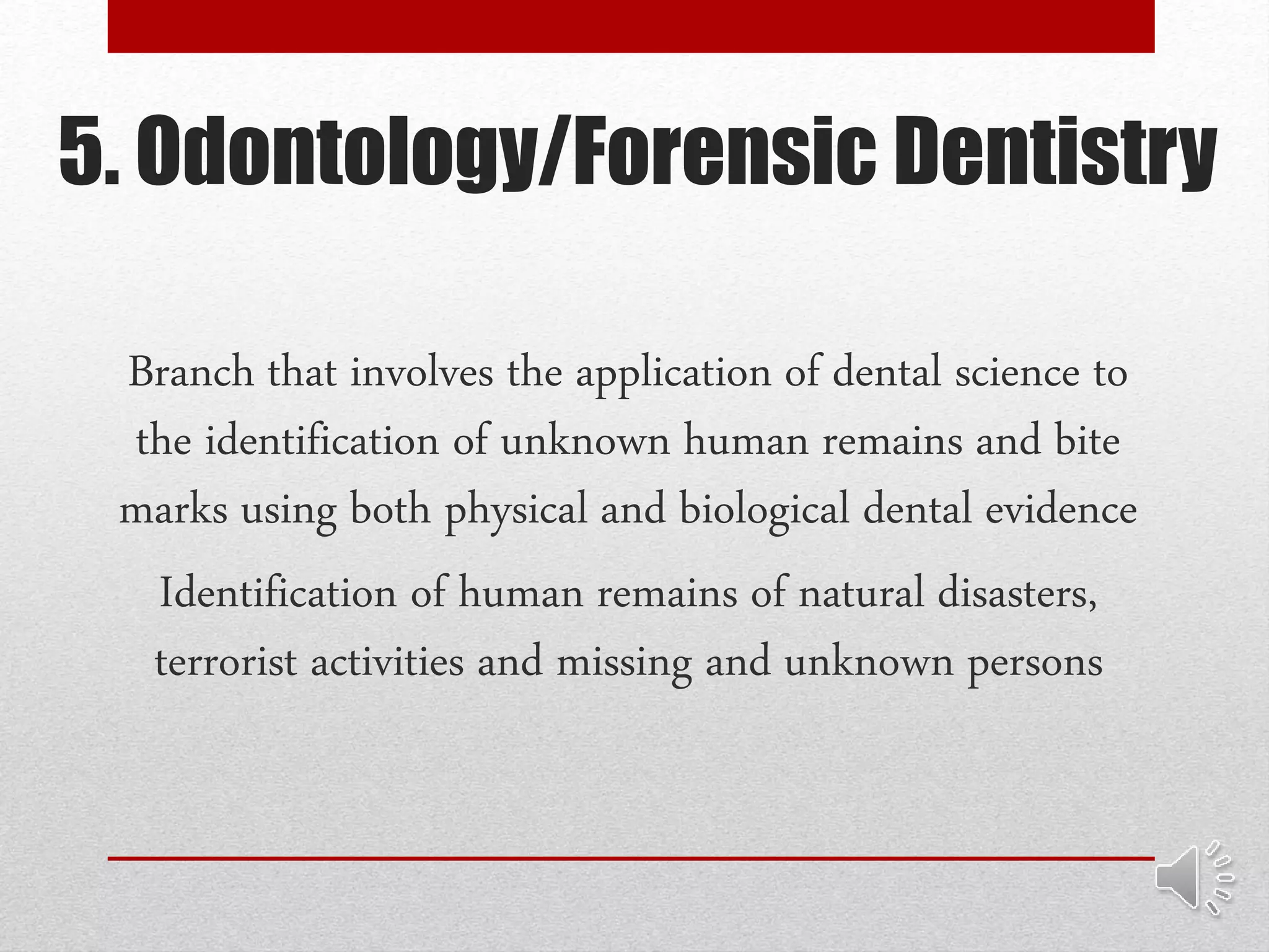 Principles of forensic science | PPTX