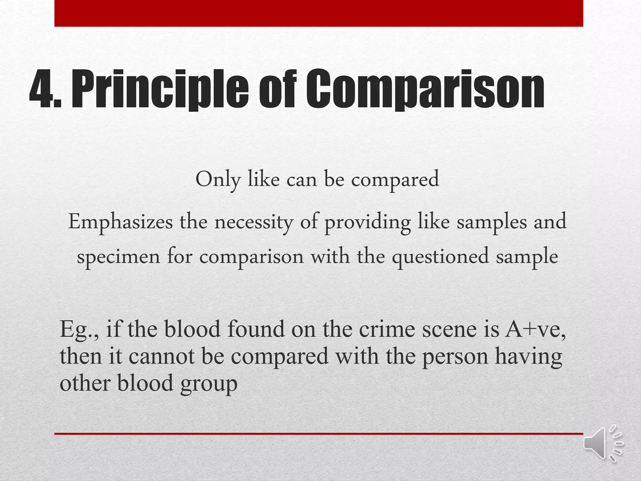 Principles of forensic science | PPTX
