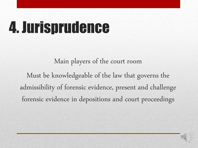 Principles of forensic science | PPTX