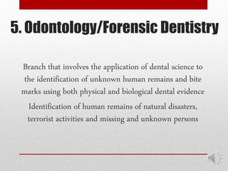 Principles of forensic science | PPTX