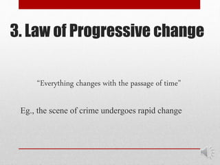 Principles of forensic science | PPTX