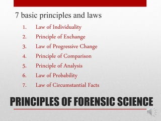 Fundamental Principles Of Science