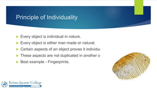 Principles of forensic science - Kristu Jayanti College | PPT | Science