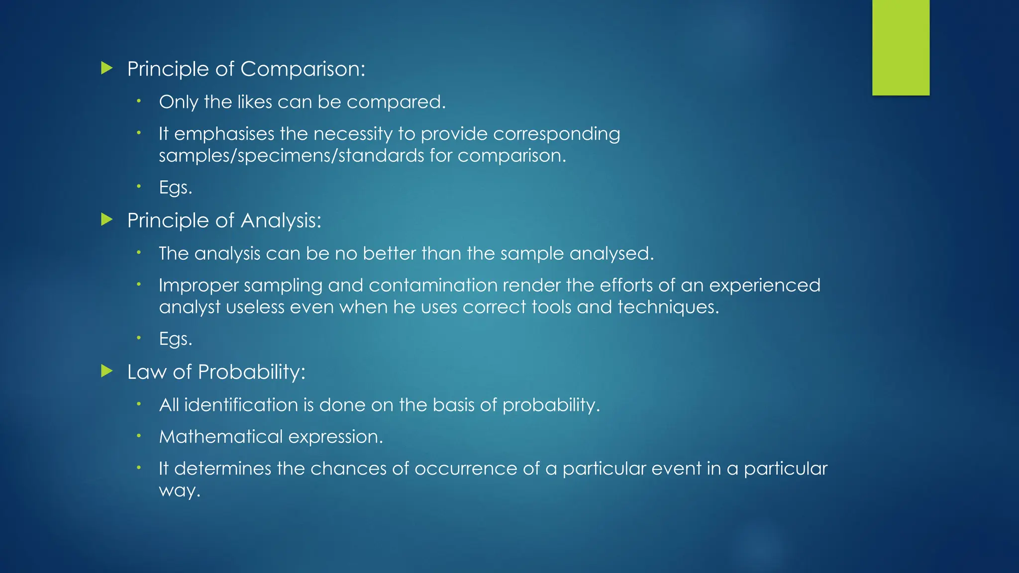 Principles of Forensic Science.pptx HEHEHE | PPTX