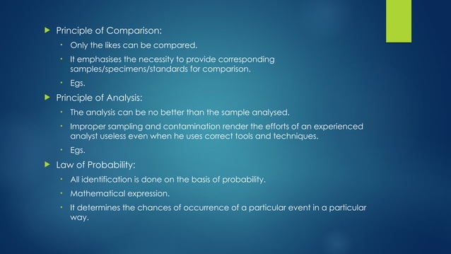 Principles of Forensic Science.pptx HEHEHE | PPTX