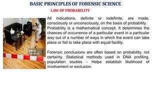 Principles of Forensic Science......pptx