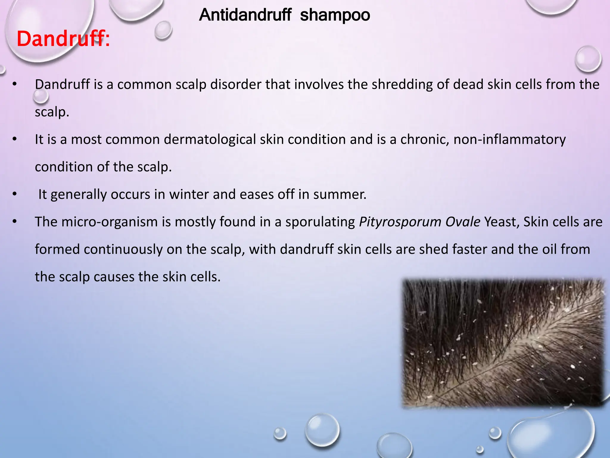 Principles & Formulation of Hair Care Products | PPTX