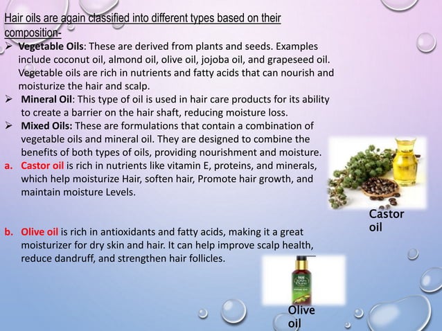 Principles & Formulation of Hair Care Products | PPTX