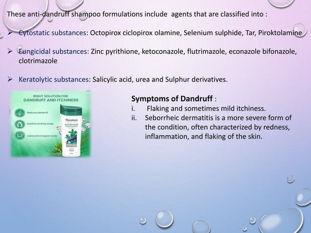 Principles & Formulation of Hair Care Products | PPTX