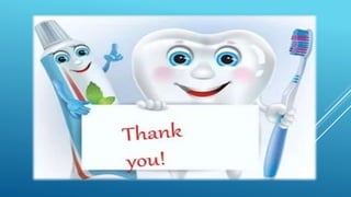 Principles of formulation of oral care products .pptx