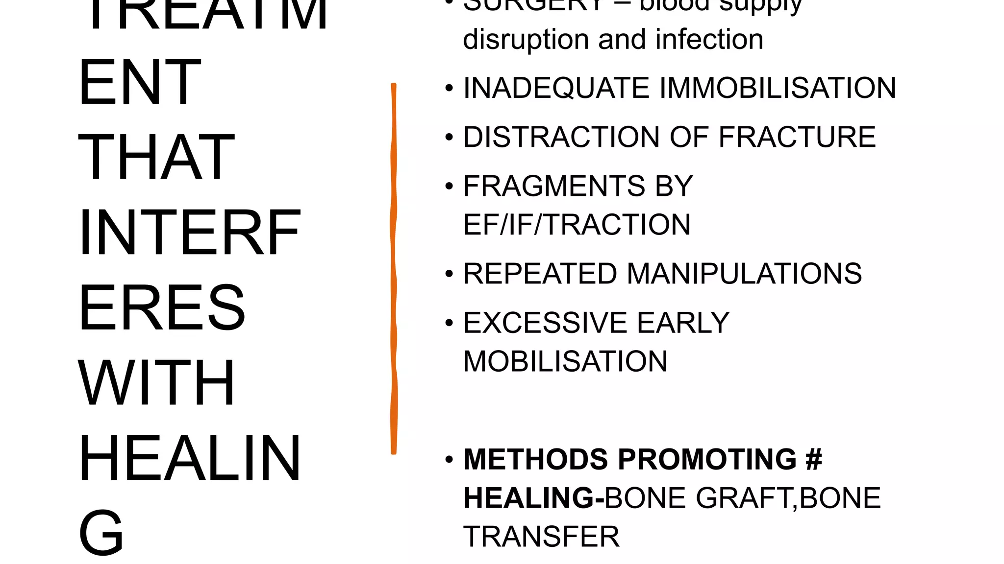 Principles of fracture healing | PPTX