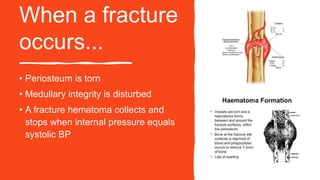 Principles of fracture healing | PPTX