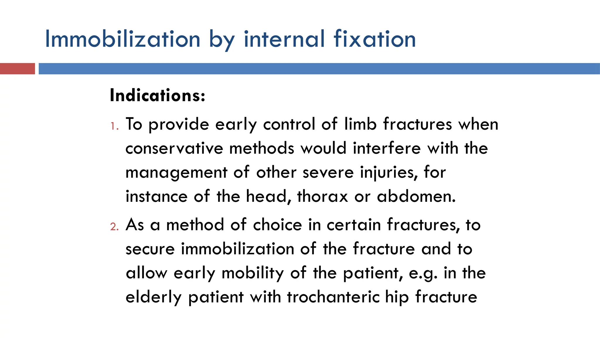 Principles of Fracture Management orthopedics | PPT