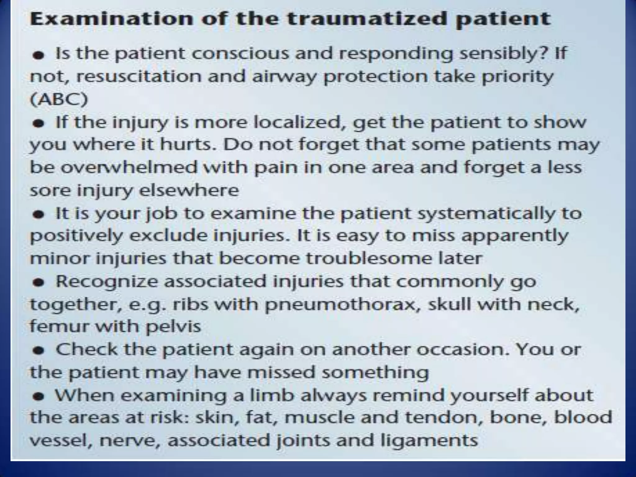 Principles of fracture management. | PPTX