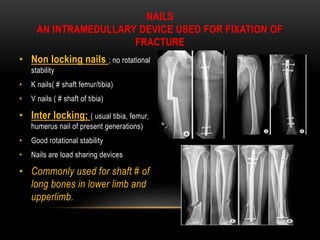 Principles of fracture managemnet | PPTX