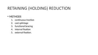 Principles of Fractures in orthopaedic surgery | PPT