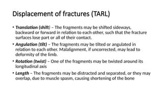 Principles of Fractures in orthopaedic surgery | PPT