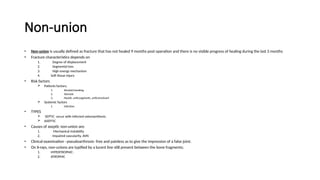 Principles of Fractures in orthopaedic surgery | PPT