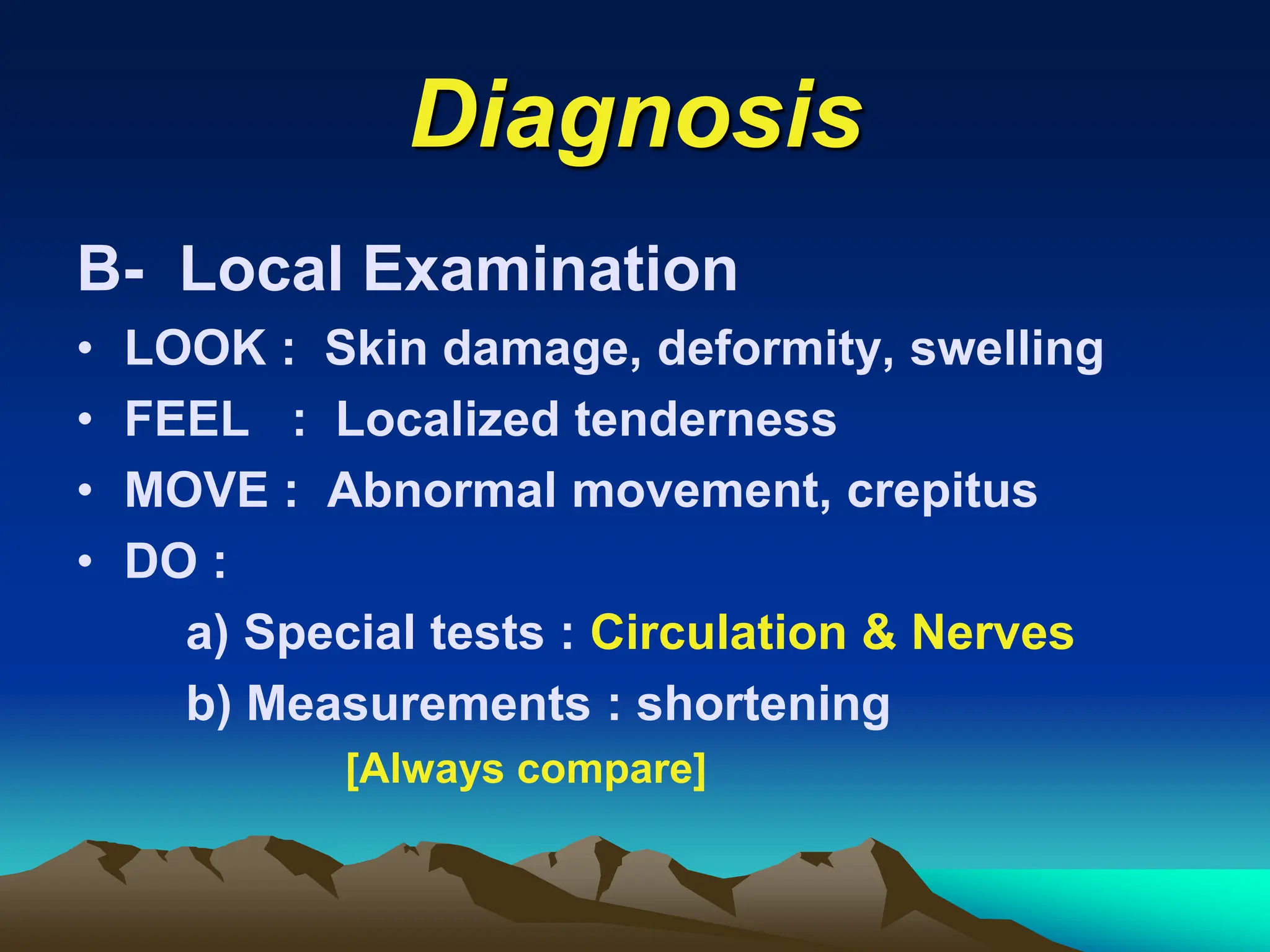 Principles of fractures on orthopedic field | PPT