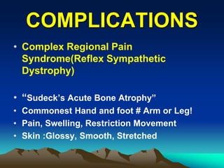 Principles of fractures on orthopedic field | PPT