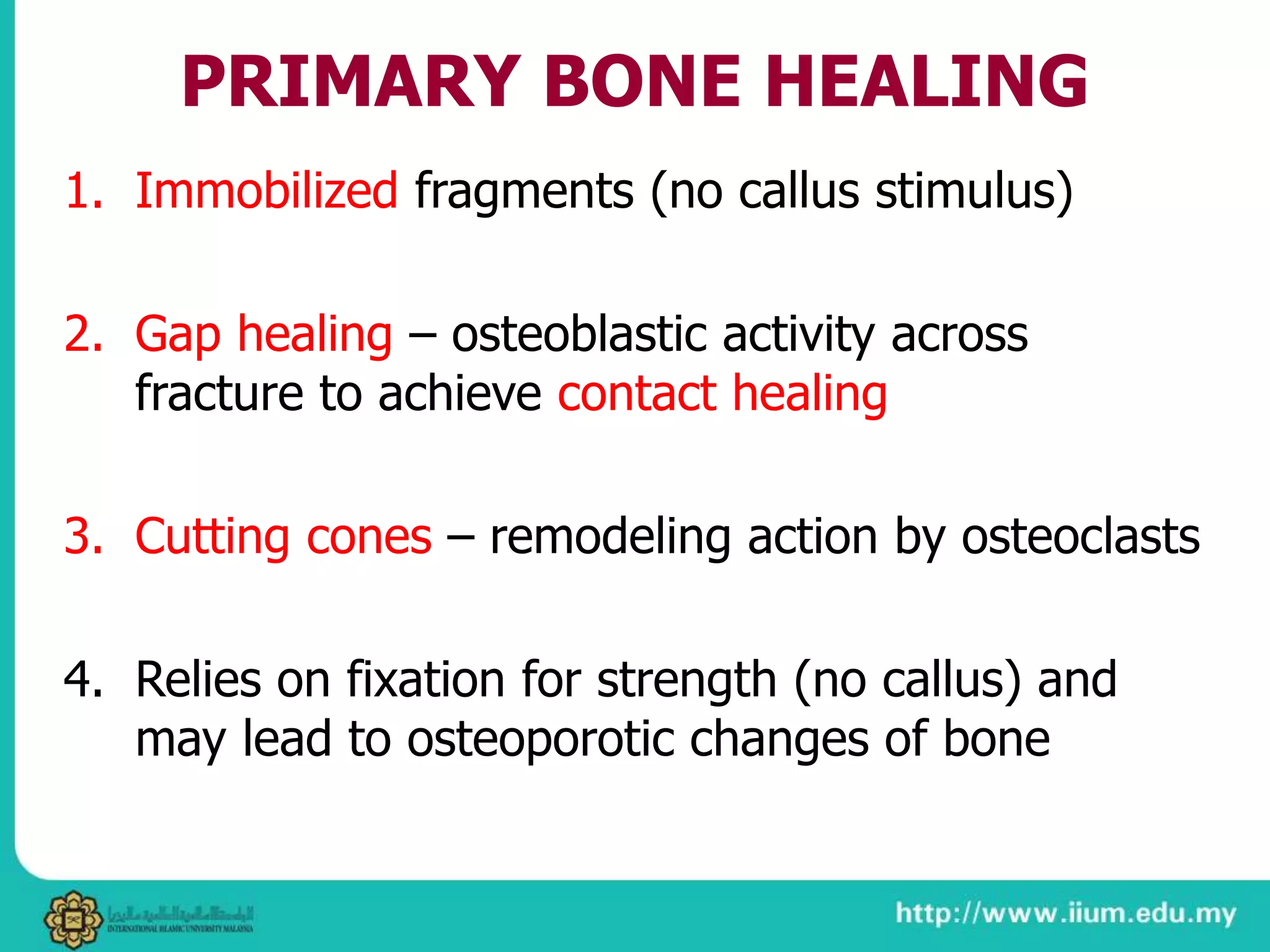 Principles of fractures | PPTX