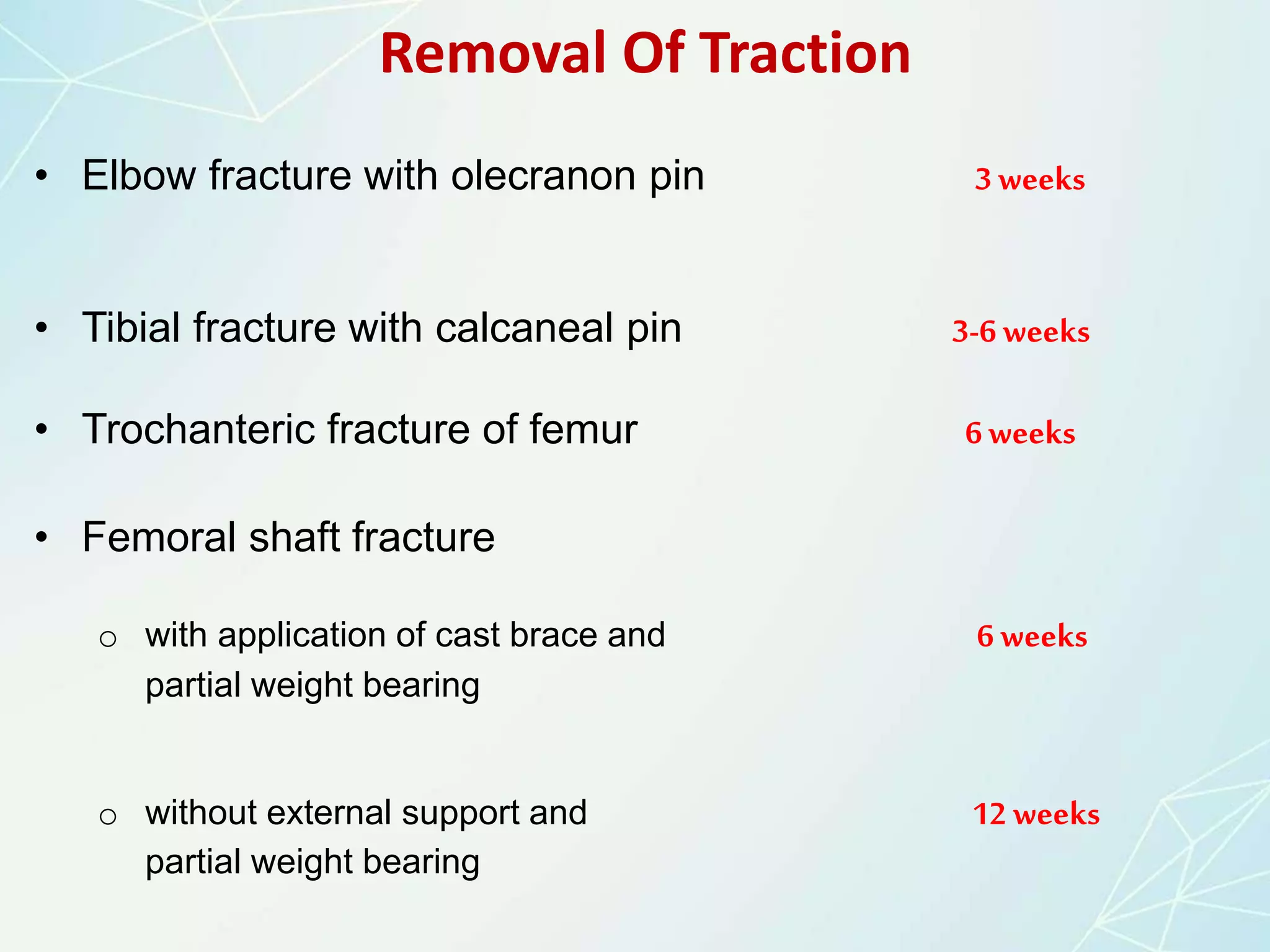 Principles of fractures management | PPTX