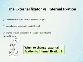 Principles of fractures management | PPTX