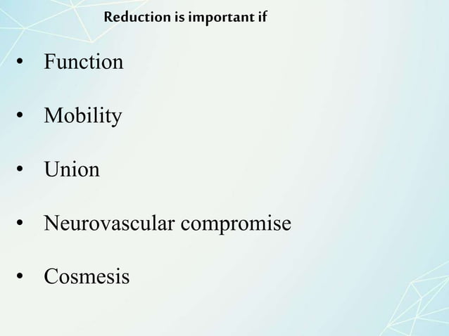 Principles of fractures management | PPTX | First Aid | Injuries
