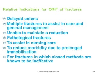 Principles of Fracture Treatment - 1.ppt