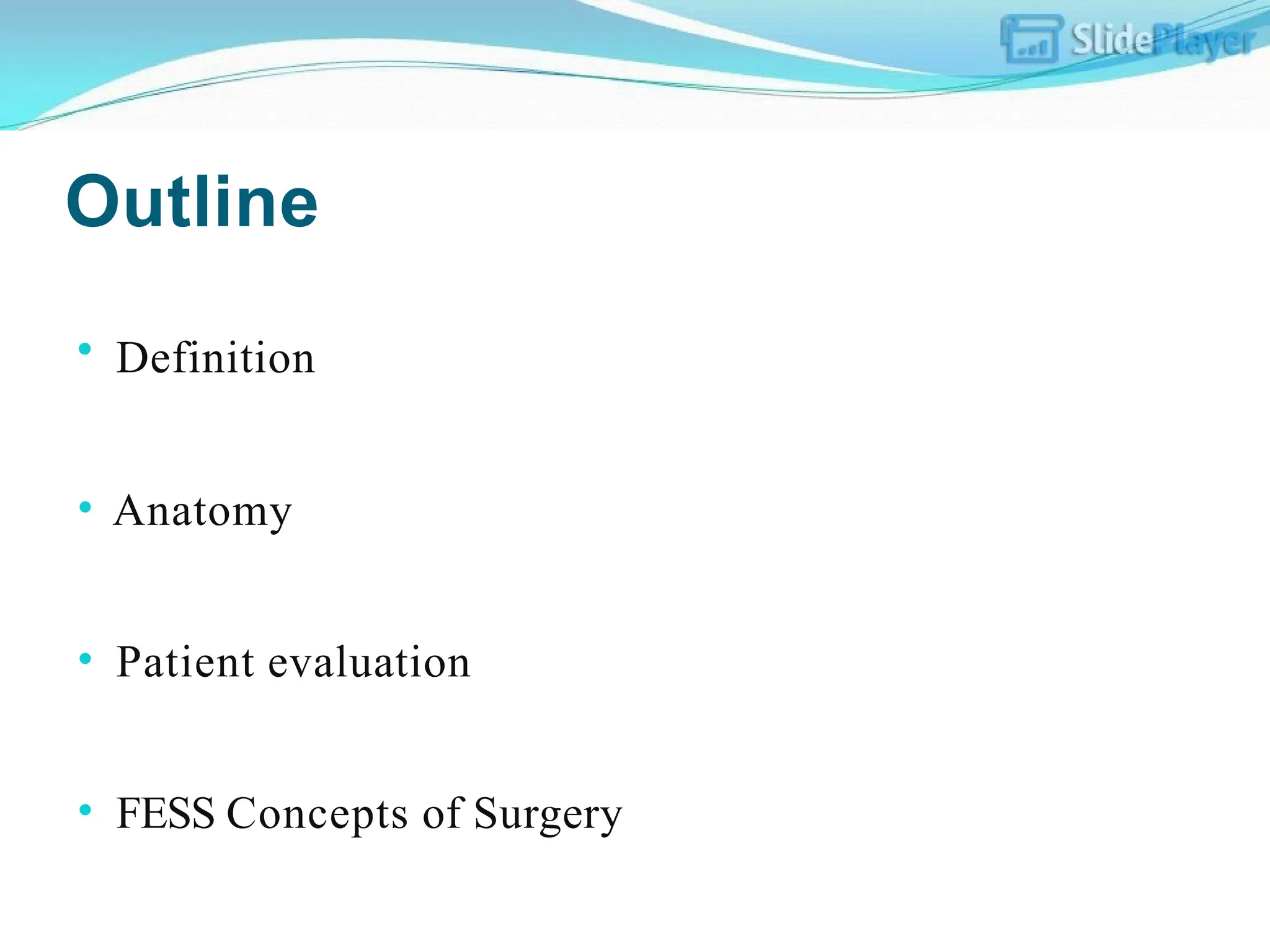 Principles of Functional Endoscopic Sinus Surgery - ppt video online ...