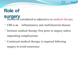Principles of Functional Endoscopic Sinus Surgery - ppt video online ...