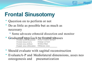 Principles of Functional Endoscopic Sinus Surgery - ppt video online ...