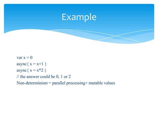 Principles of functional progrmming in scala | PPTX
