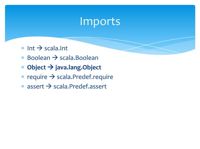 Principles of functional progrmming in scala | PPTX