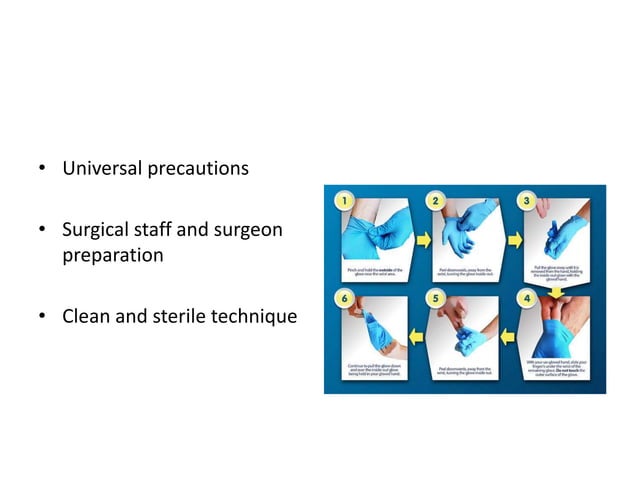 Principles of general surgery | PPTX | First Aid | Injuries