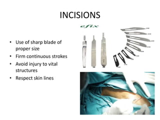 Principles of general surgery | PPTX