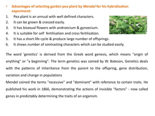 Principles of Genetics (AKNU University) | PDF
