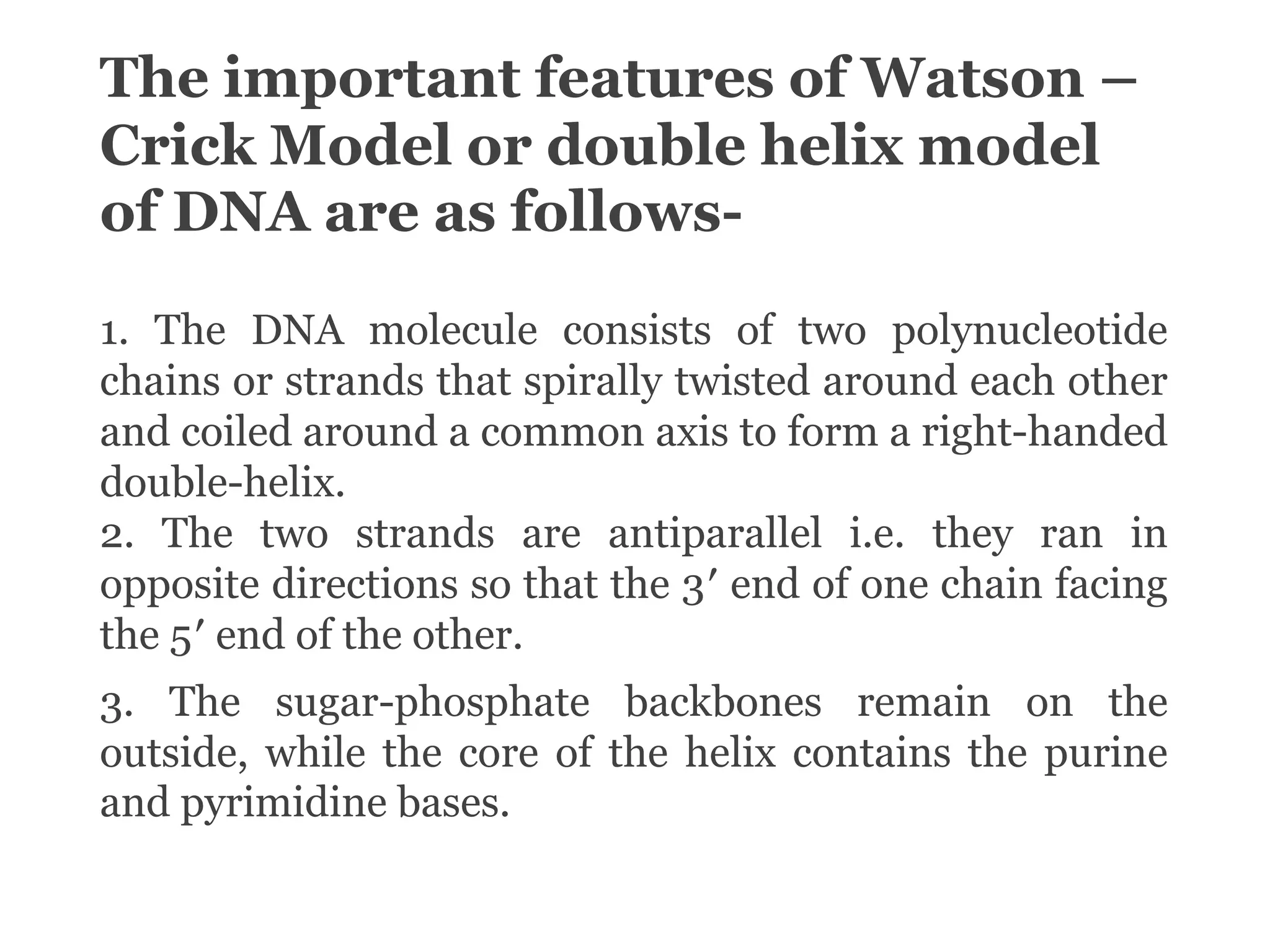 Principles of genetics | PPTX