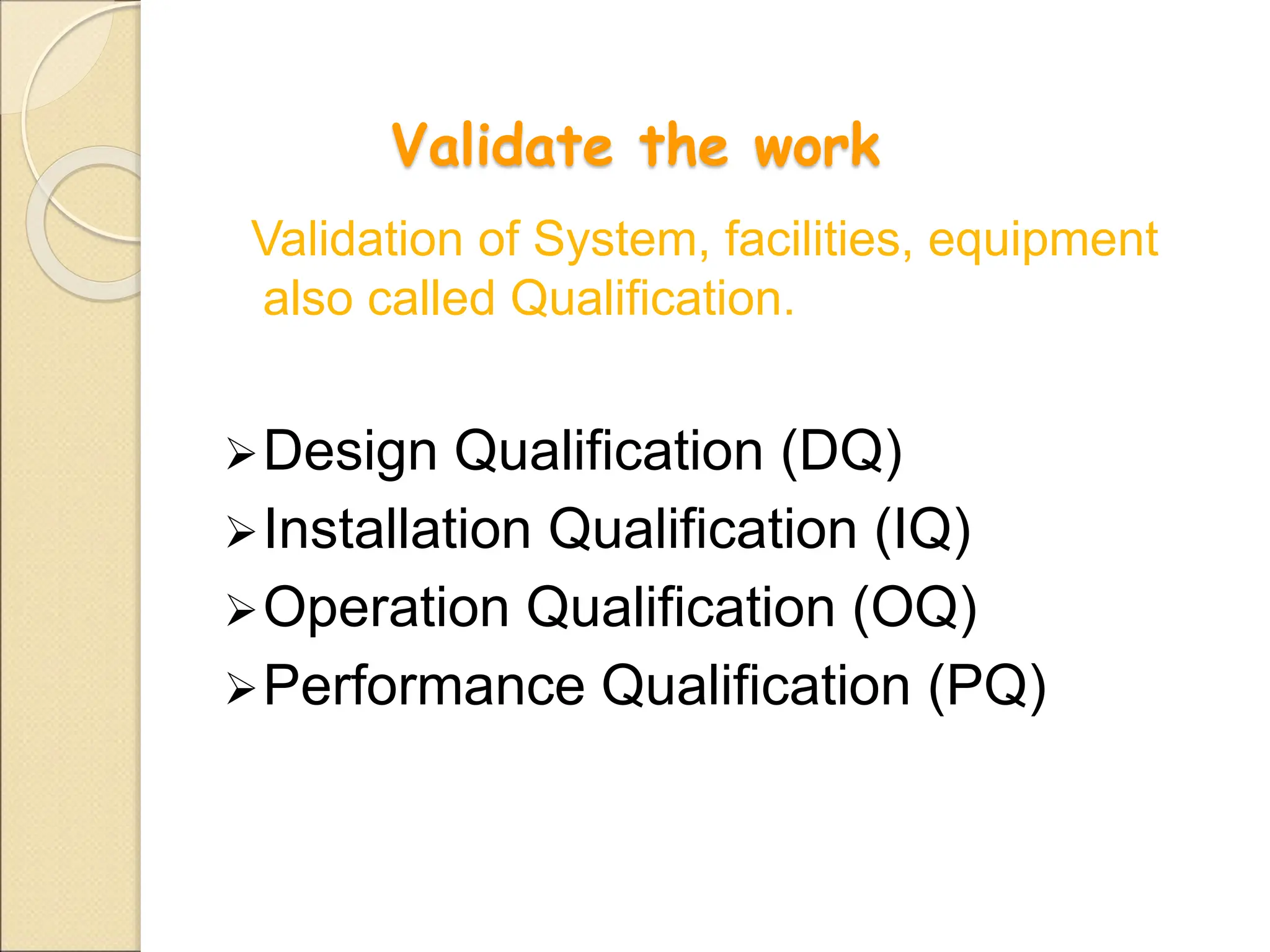 Principles of GMP Training Module Program | PPT