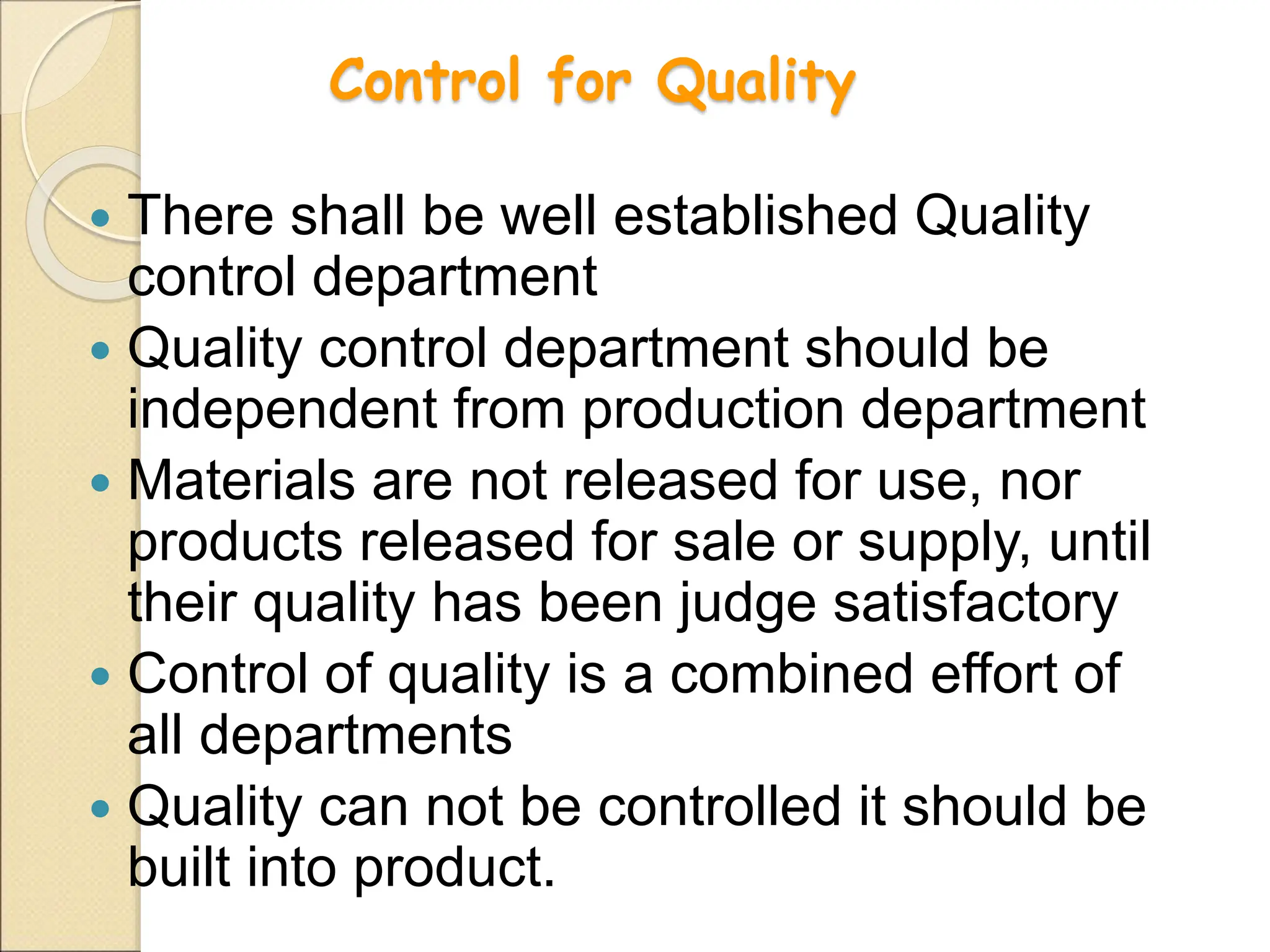 Principles of GMP Training Module Program | PPT