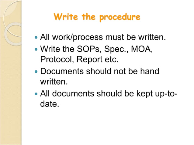 Principles of GMP Training Module Program | PPT | Manufacturing ...