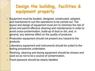 Principles of GMP Training Module Program | PPT